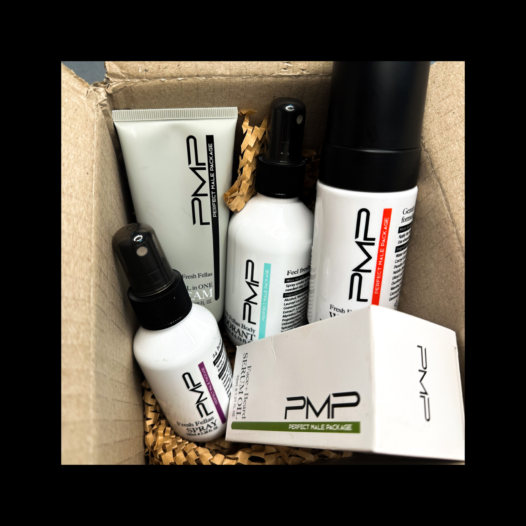 Premium Men's Hygiene Products | Perfect Male Package